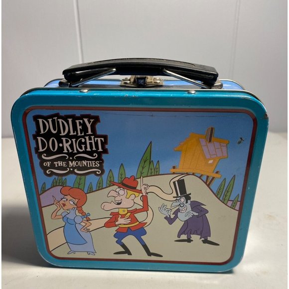 Accents | Vintage Dudley Do Right Of The Mounties 1997 Little Tin ...